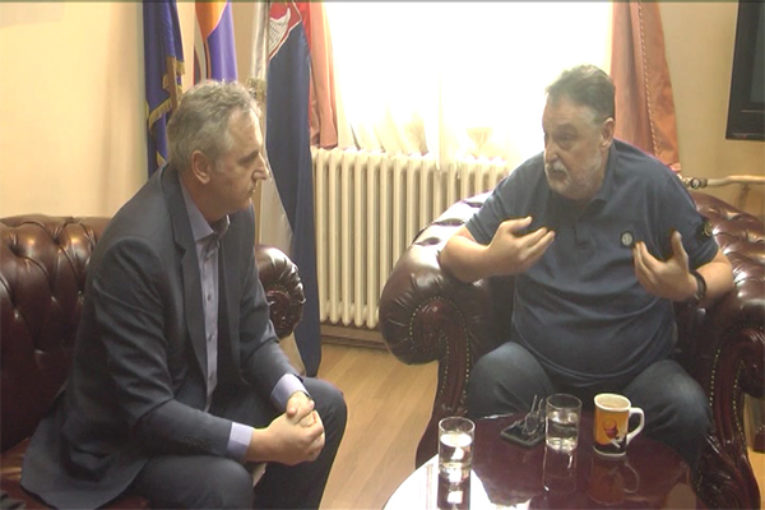 Direktor Nacionalne službe za zapošljavanje Zoran Martinović boravio je ...