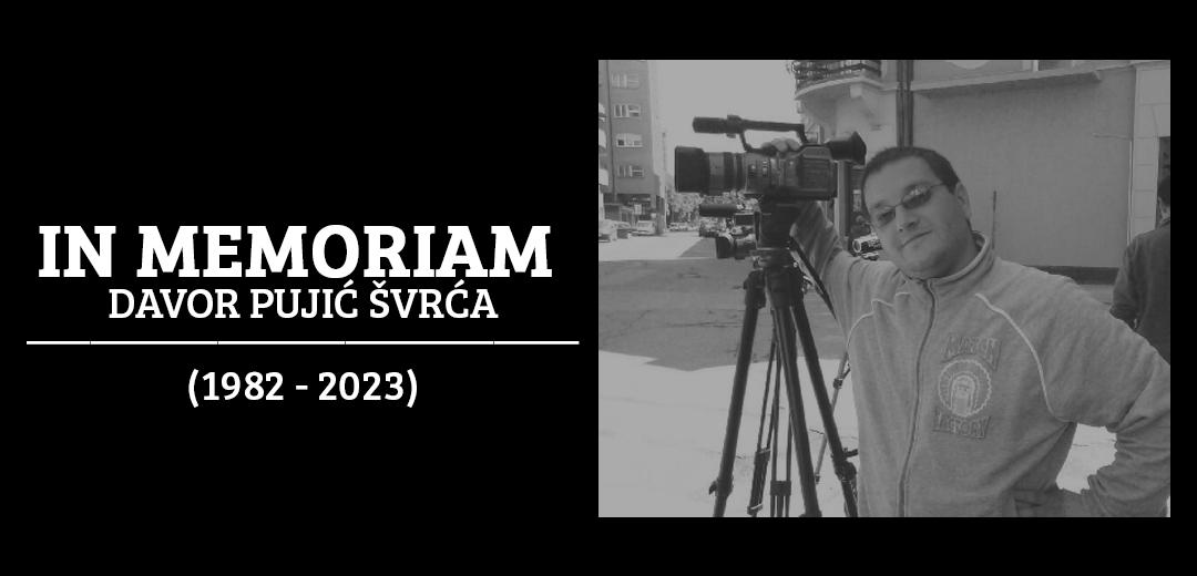IN MEMORIJAM: Davor Pujić Švrća (1982 – 2023) | TV Istok